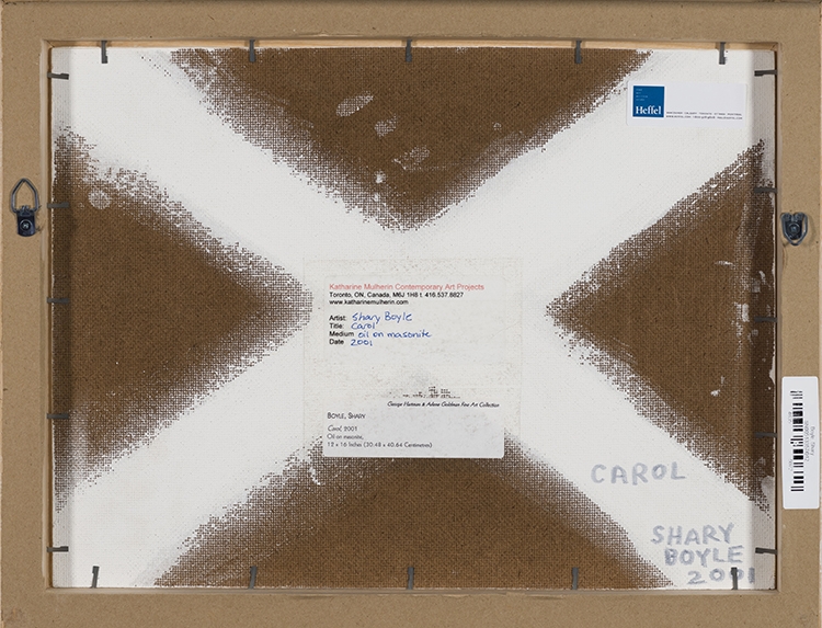 Shary Boyle | Carol (2001) | MutualArt