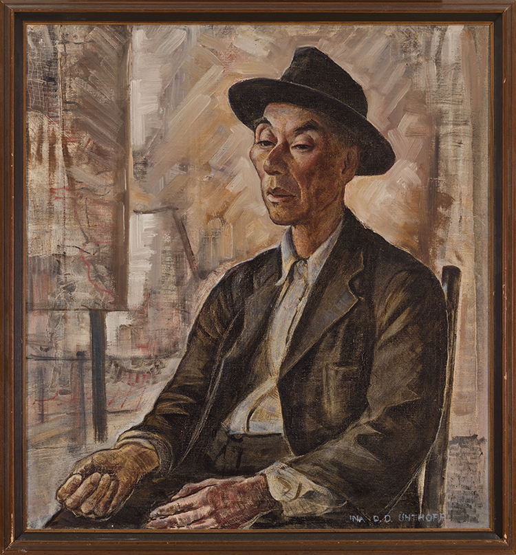 Ina D. D. Uhthoff | Chinese Man | MutualArt