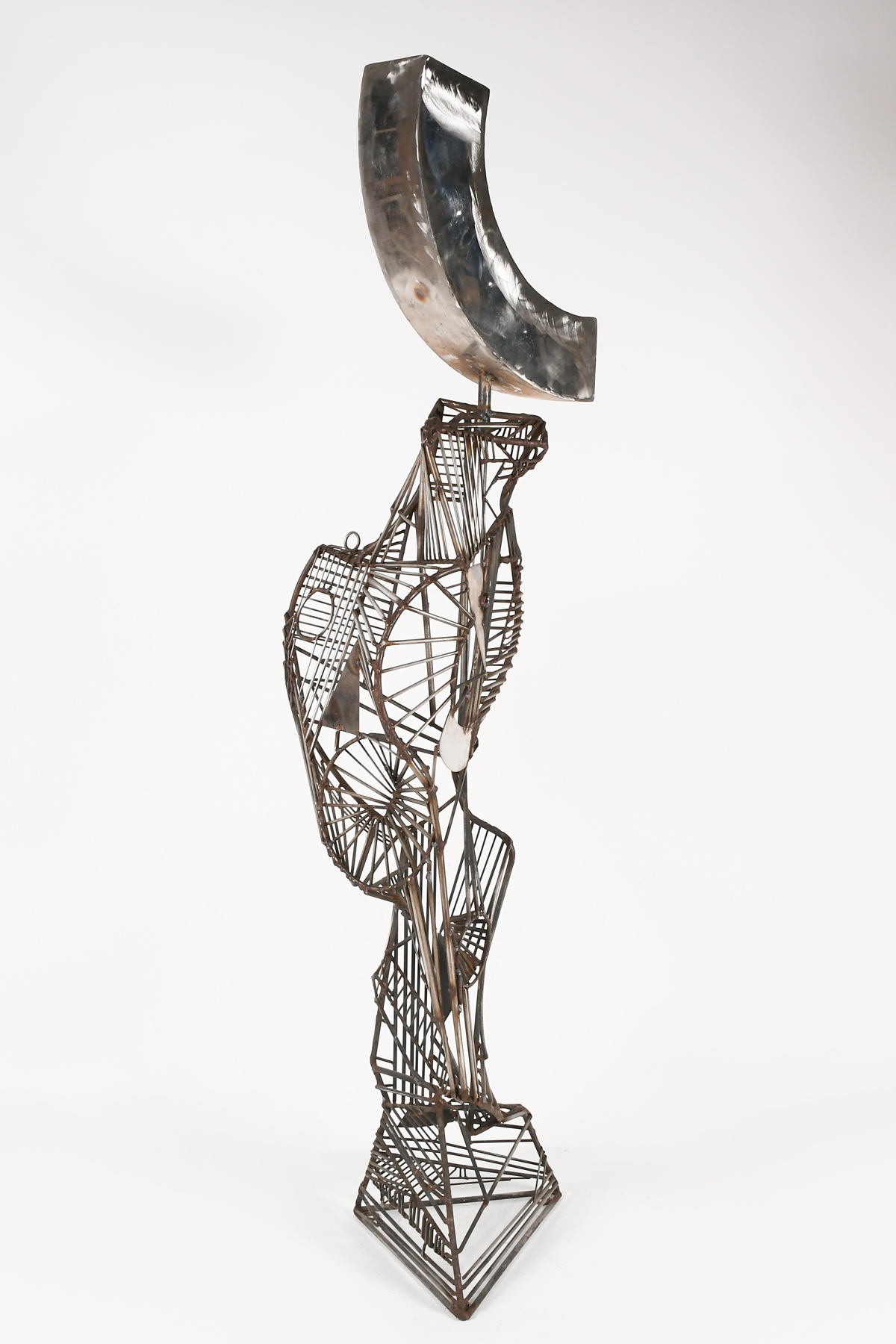 JERRY MEATYARD | ABSTRACT FLOOR SCULPTURE | MutualArt