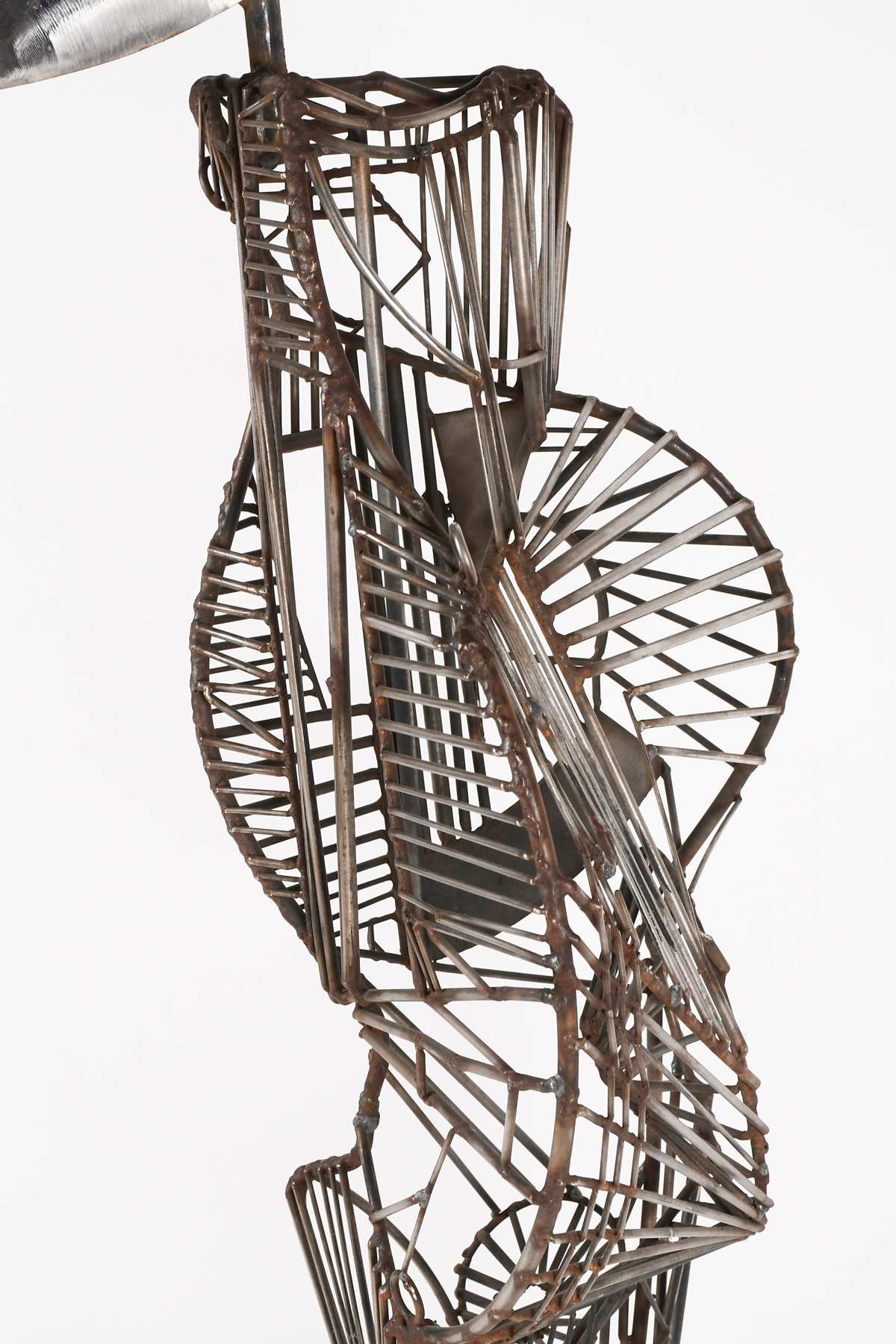 JERRY MEATYARD | ABSTRACT FLOOR SCULPTURE | MutualArt