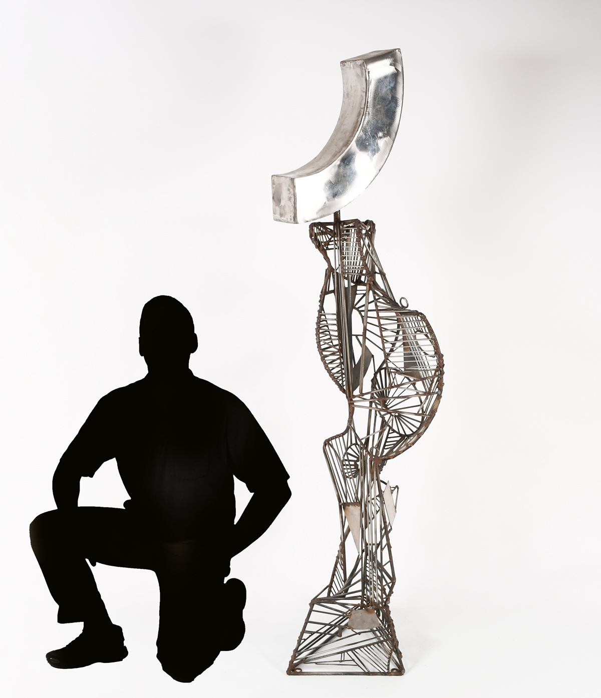 JERRY MEATYARD | ABSTRACT FLOOR SCULPTURE | MutualArt