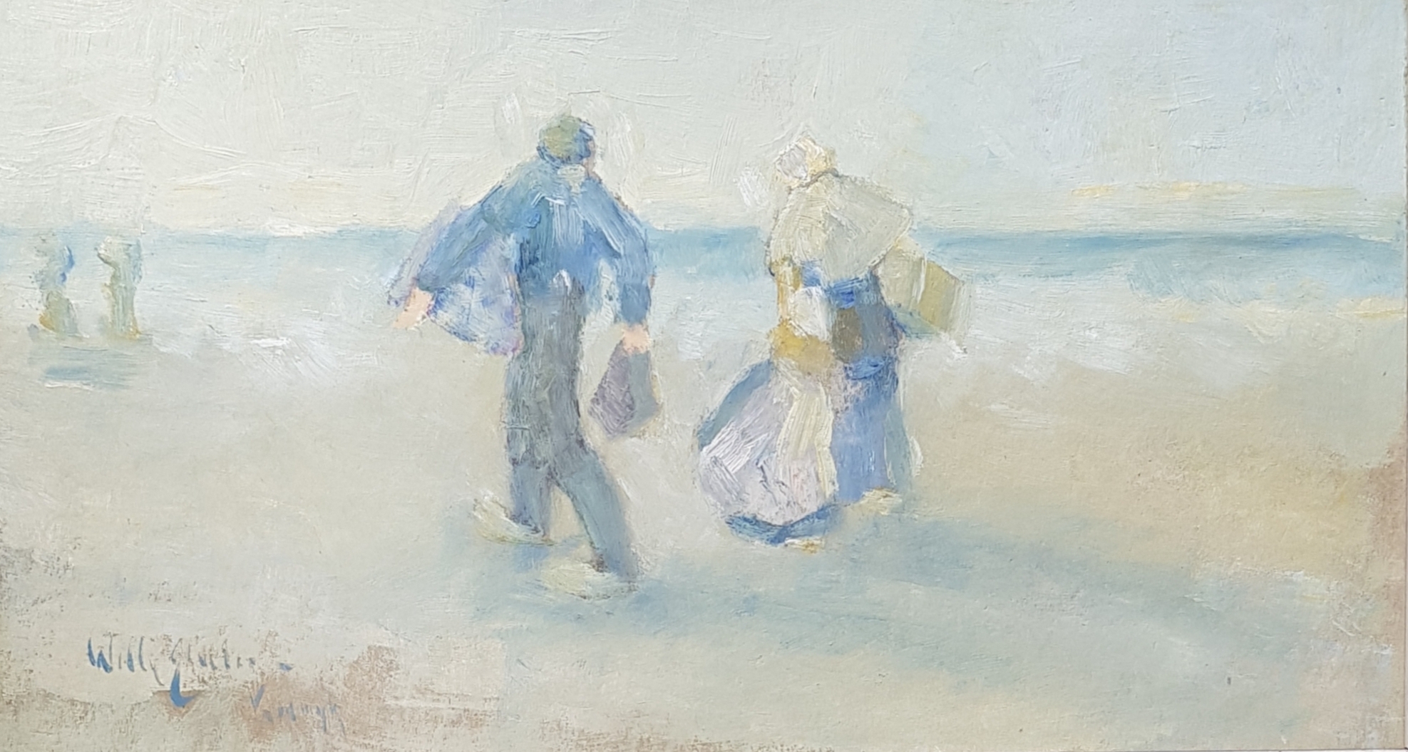 Willy Sluiter | Fishers' woman from Katwijk, Aaltje (1904) | MutualArt