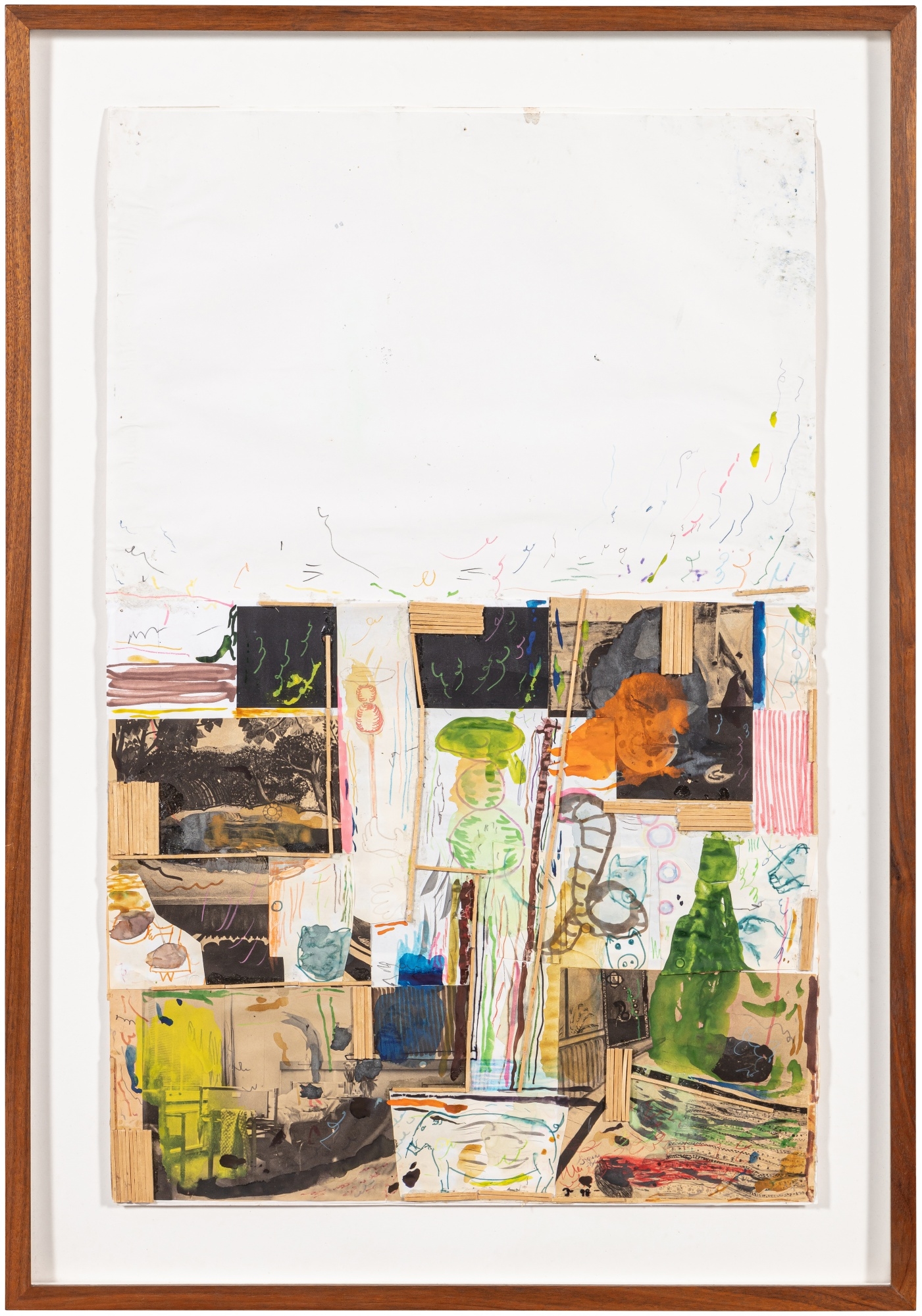 Tal R | Snake style ready made | MutualArt