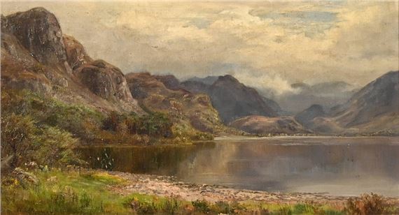 William Lakin Turner | From Friars Crag to Scafell Derwentwater (1921 ...