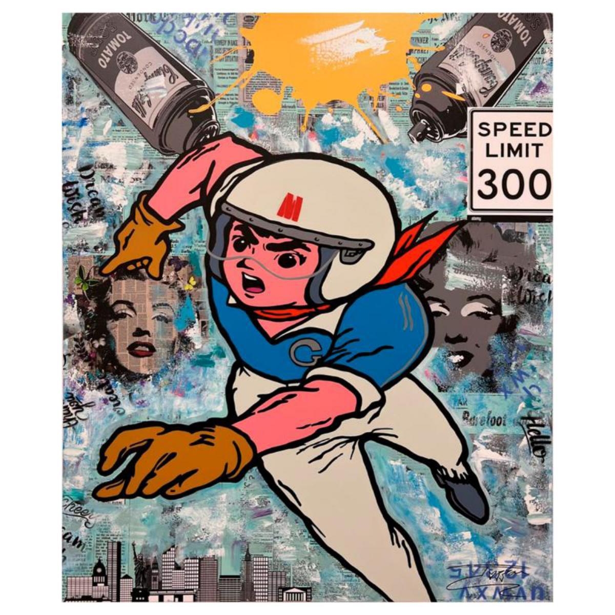 Jozza | Speed Limit | MutualArt