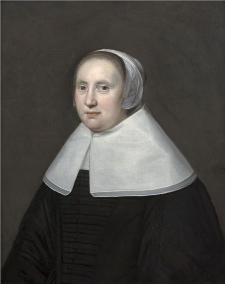 Jan Jansz | Portrait de Susanna Pietersdr. Oosdijk, femme de Arnoldus ...