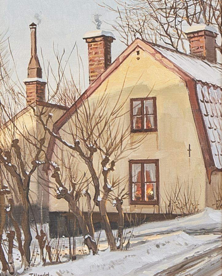 Tomas Mandel | Sweden. Vid Skinnarviksringen | MutualArt