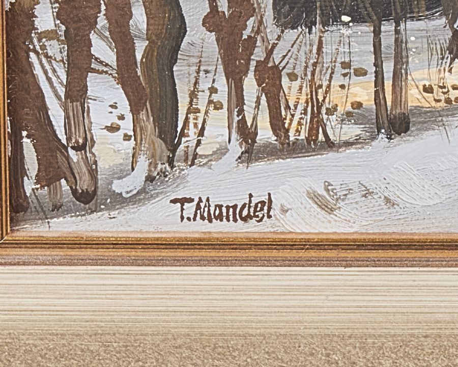 Tomas Mandel | Sweden. Vid Skinnarviksringen | MutualArt