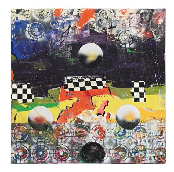 David Deak | Red Shift | MutualArt