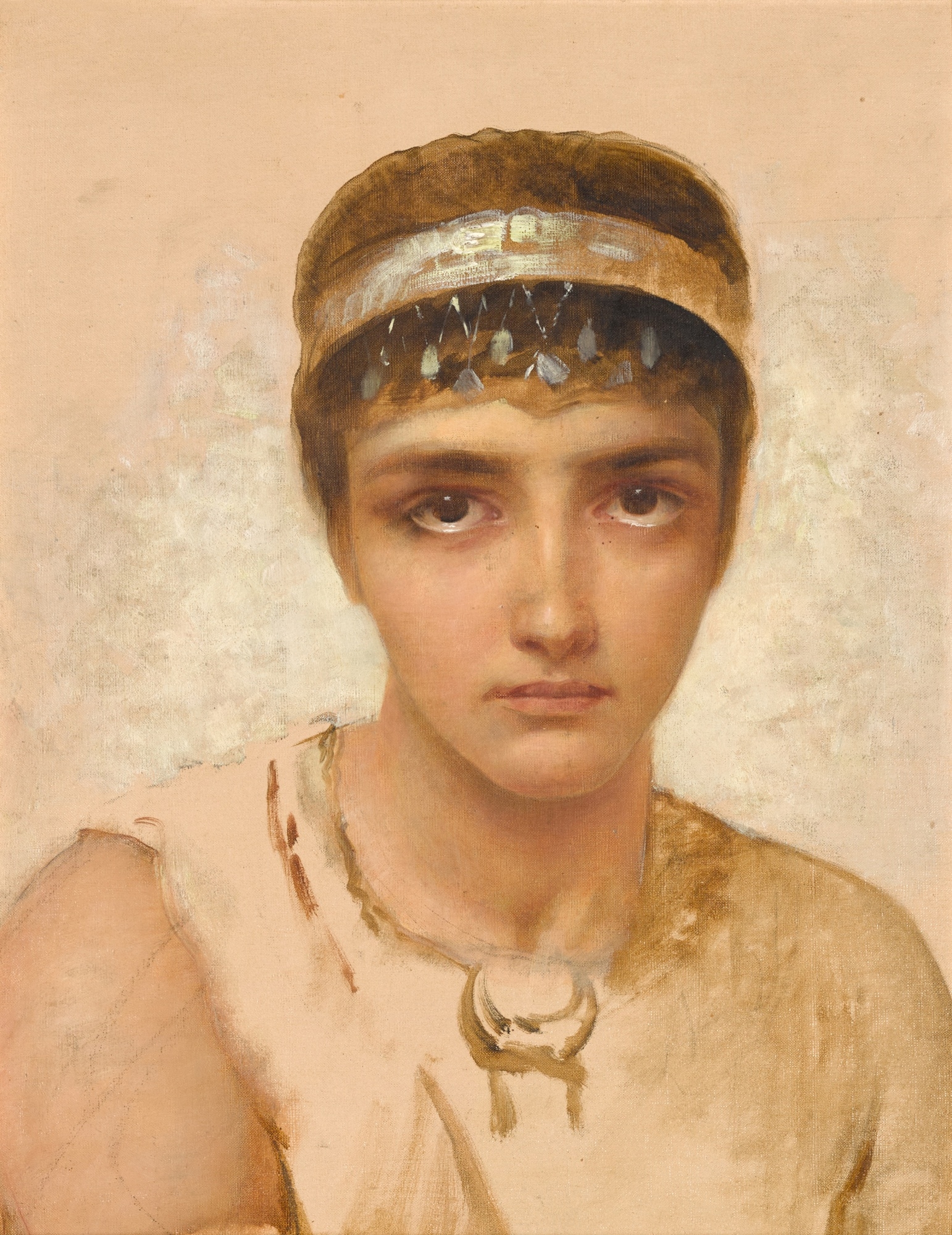 Edwin Long | Queen Esther | MutualArt