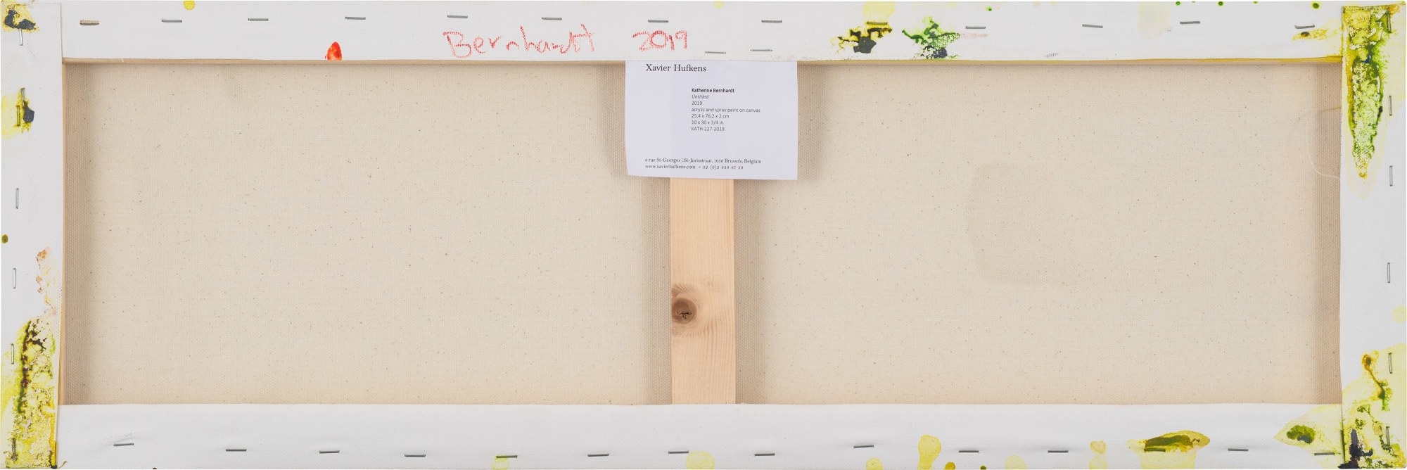 Katherine Bernhardt | Untitled (2019) | MutualArt