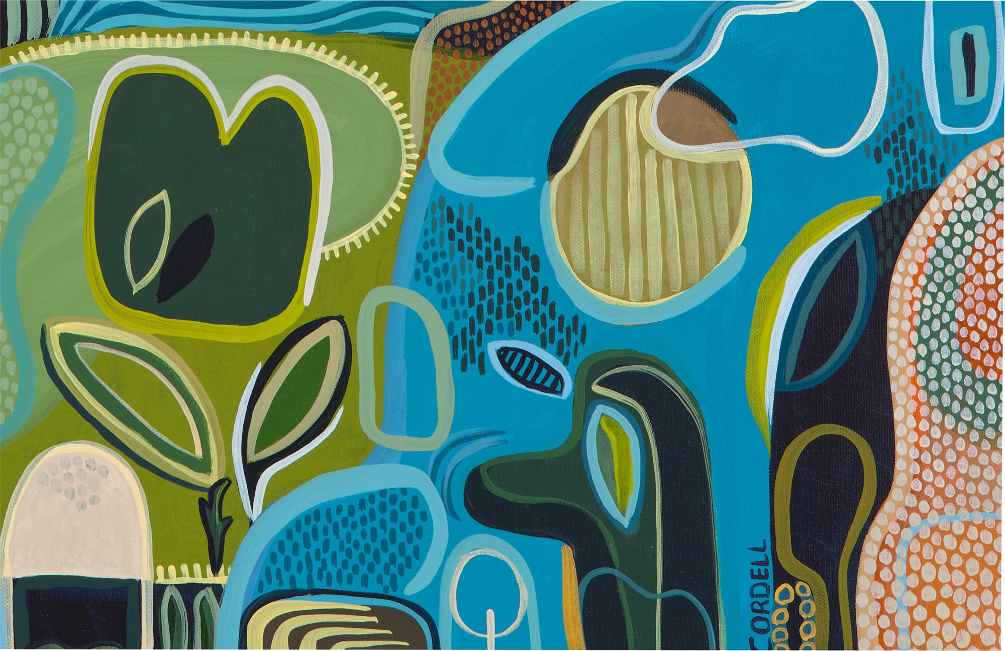 Glendon Cordell | Walking Through Shadows (2020) | MutualArt