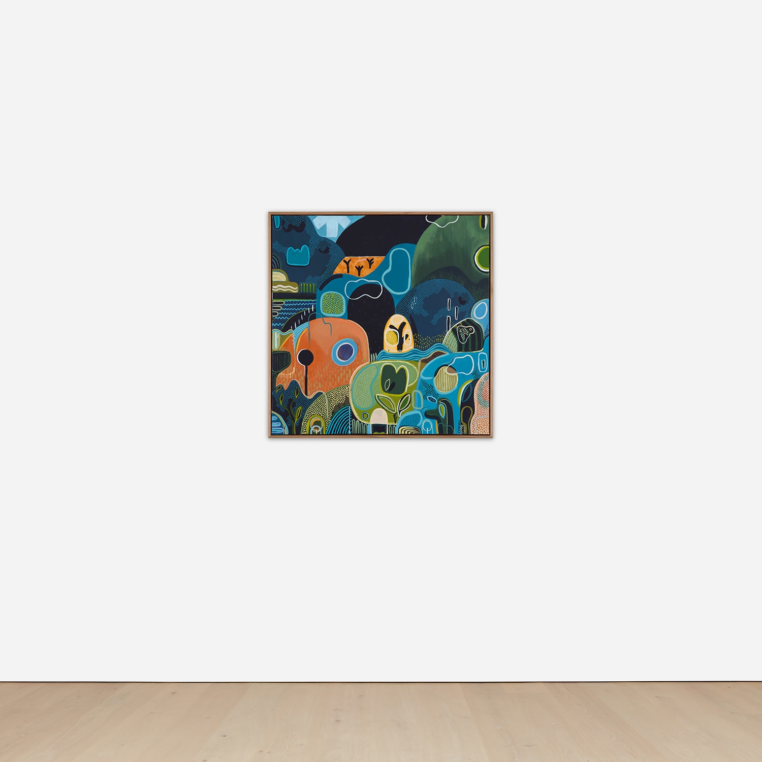 Glendon Cordell | Walking Through Shadows (2020) | MutualArt