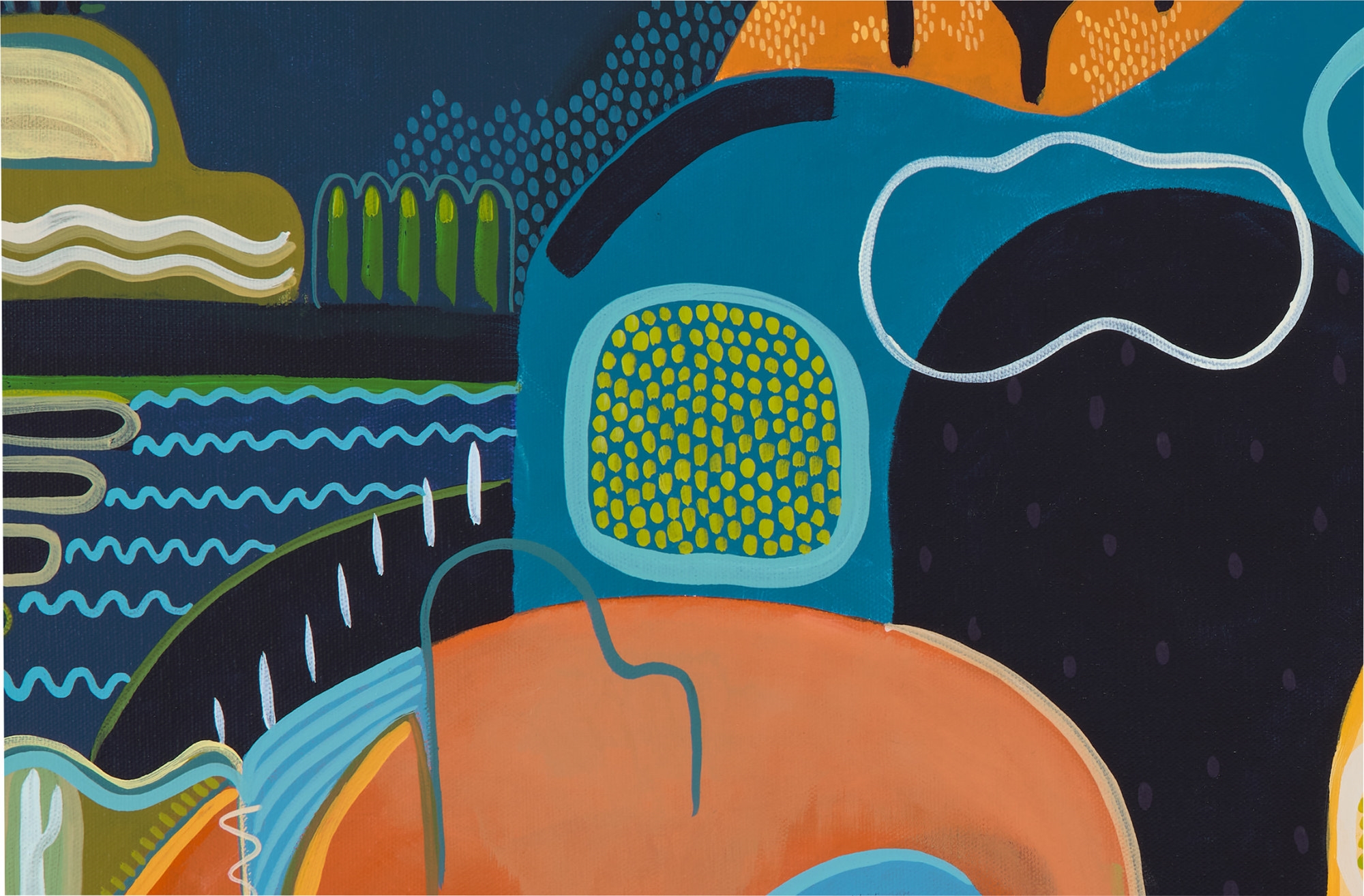 Glendon Cordell | Walking Through Shadows (2020) | MutualArt