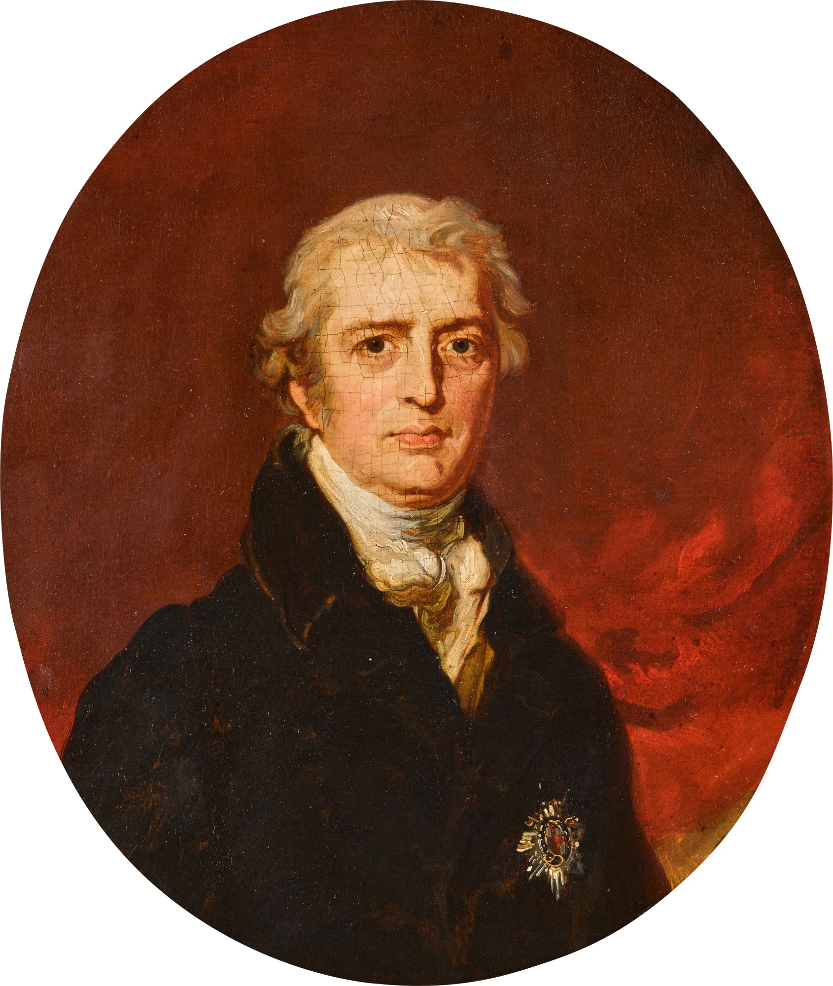 Sir Thomas Lawrence | Portrait of Robert Banks Jenkinson, 2nd Earl of ...