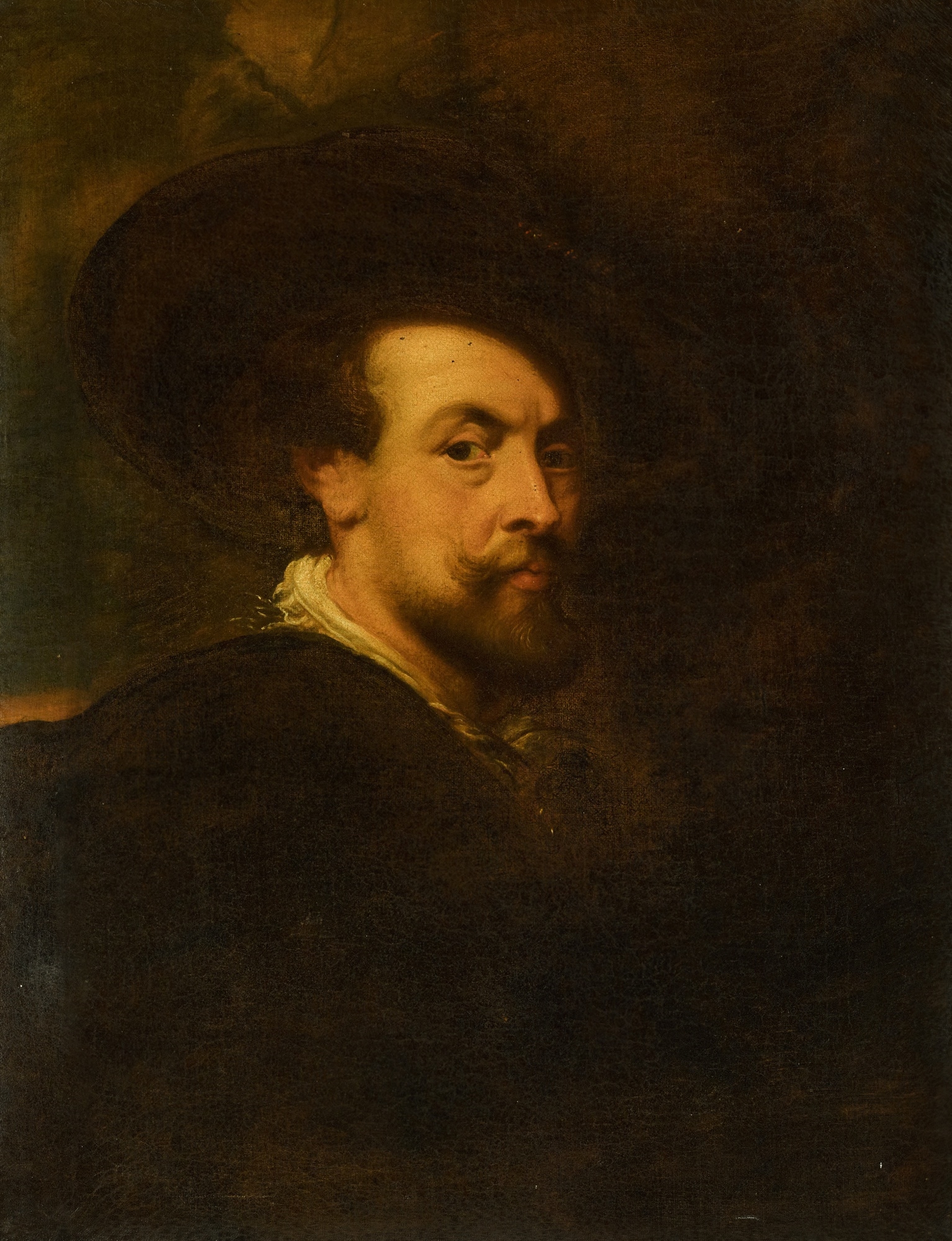 Peter Paul Rubens | Portrait of the artist | MutualArt