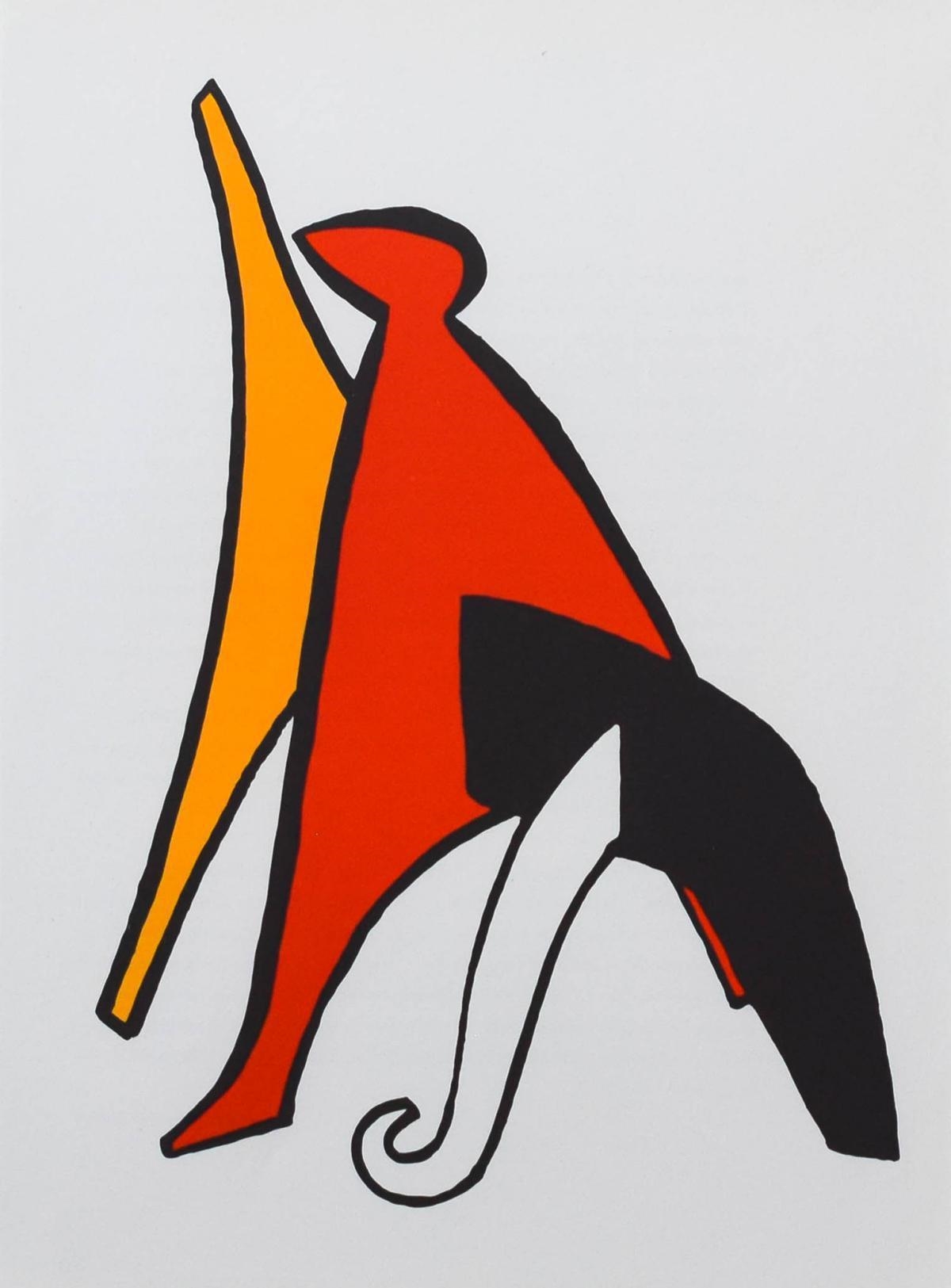 Alexander Milne Calder | DLM141 - Sabot Et Bonnet Phrygien (1963 ...