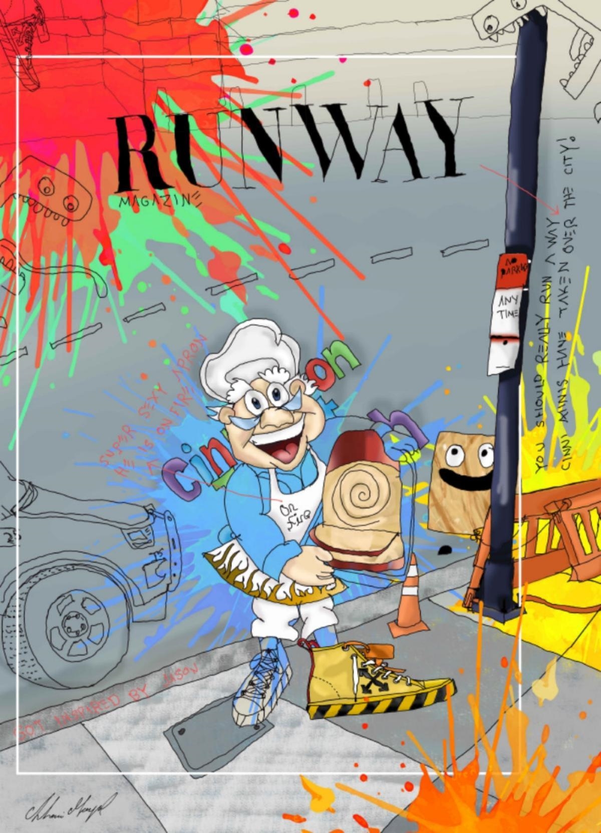 Shani Moyal | Cinni Runway | MutualArt