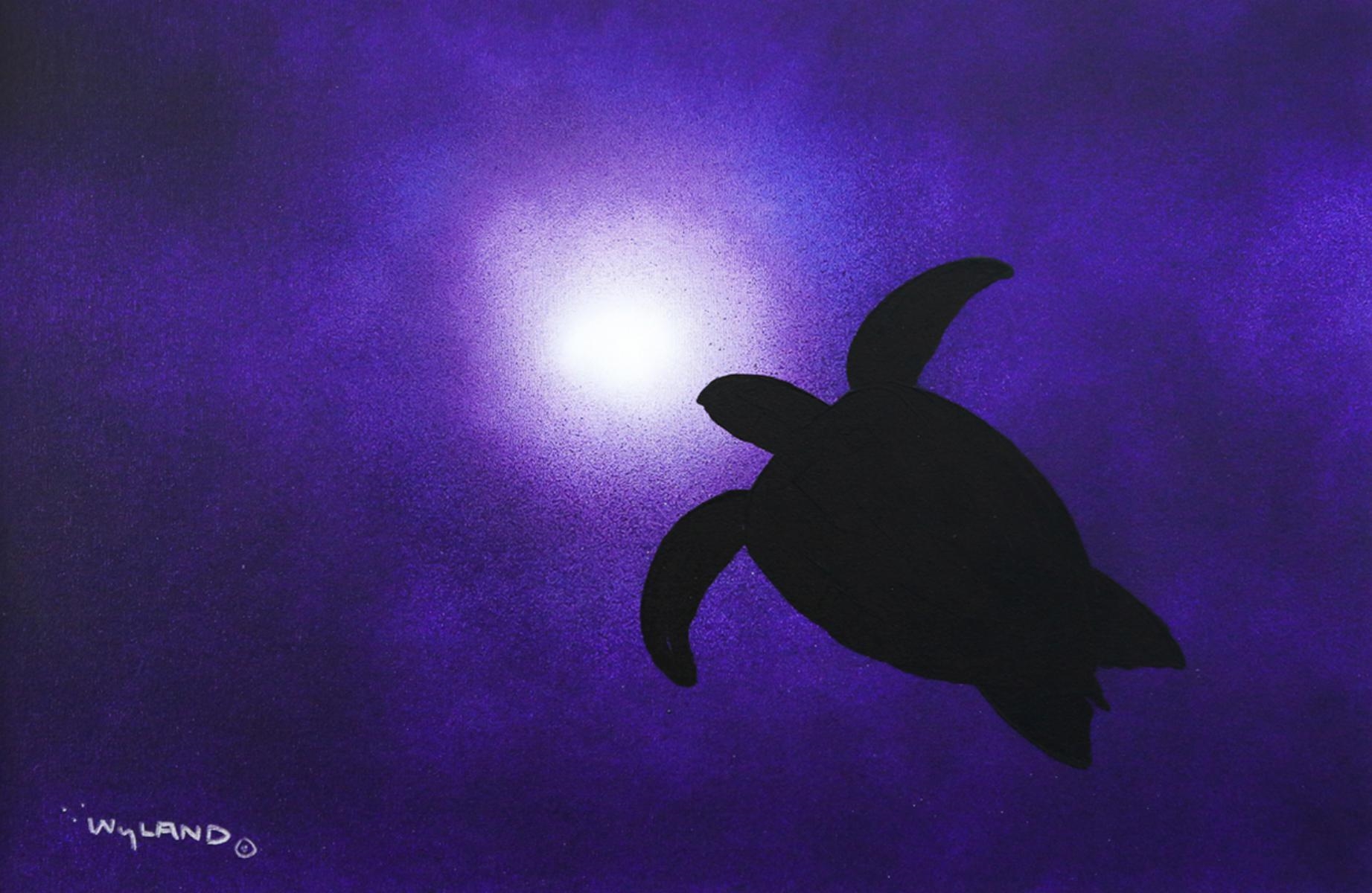 Robert Wyland | Sea Turtle | MutualArt