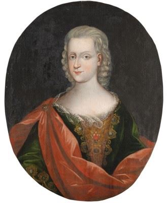 German School, 18th Century | TWO HALF-LENGTH PORTRAITS OF A NOBLE ...