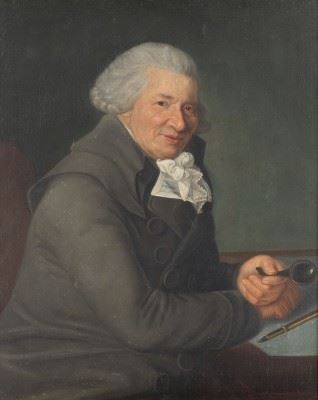 Anton Graff | PORTRAIT OF A SCRIBE | MutualArt