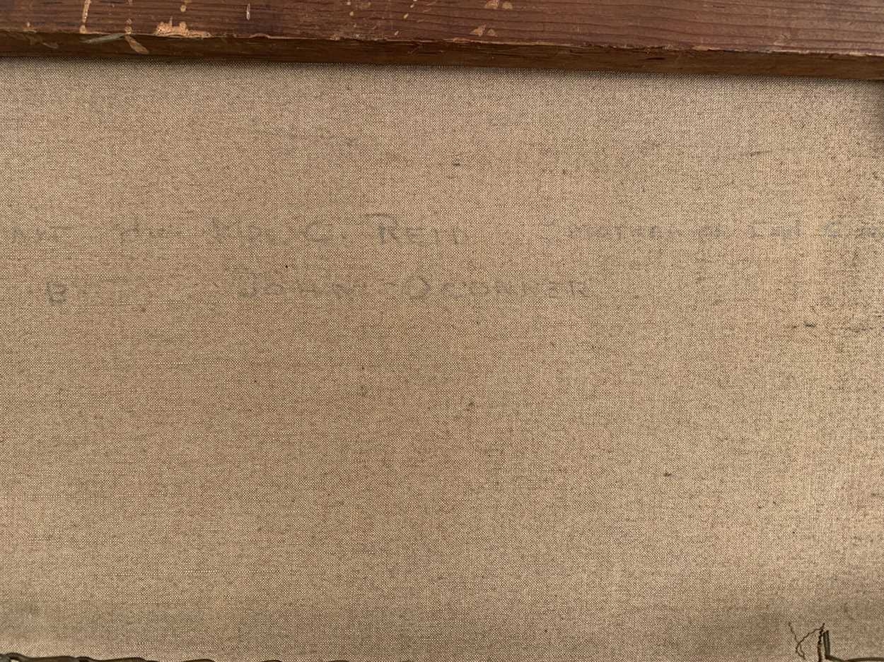 John O'Conner | Portrait said to be of Mrs Reid, half length, with ...