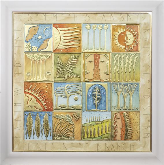 Joan Somerville | EARTH WIND FIRE | MutualArt