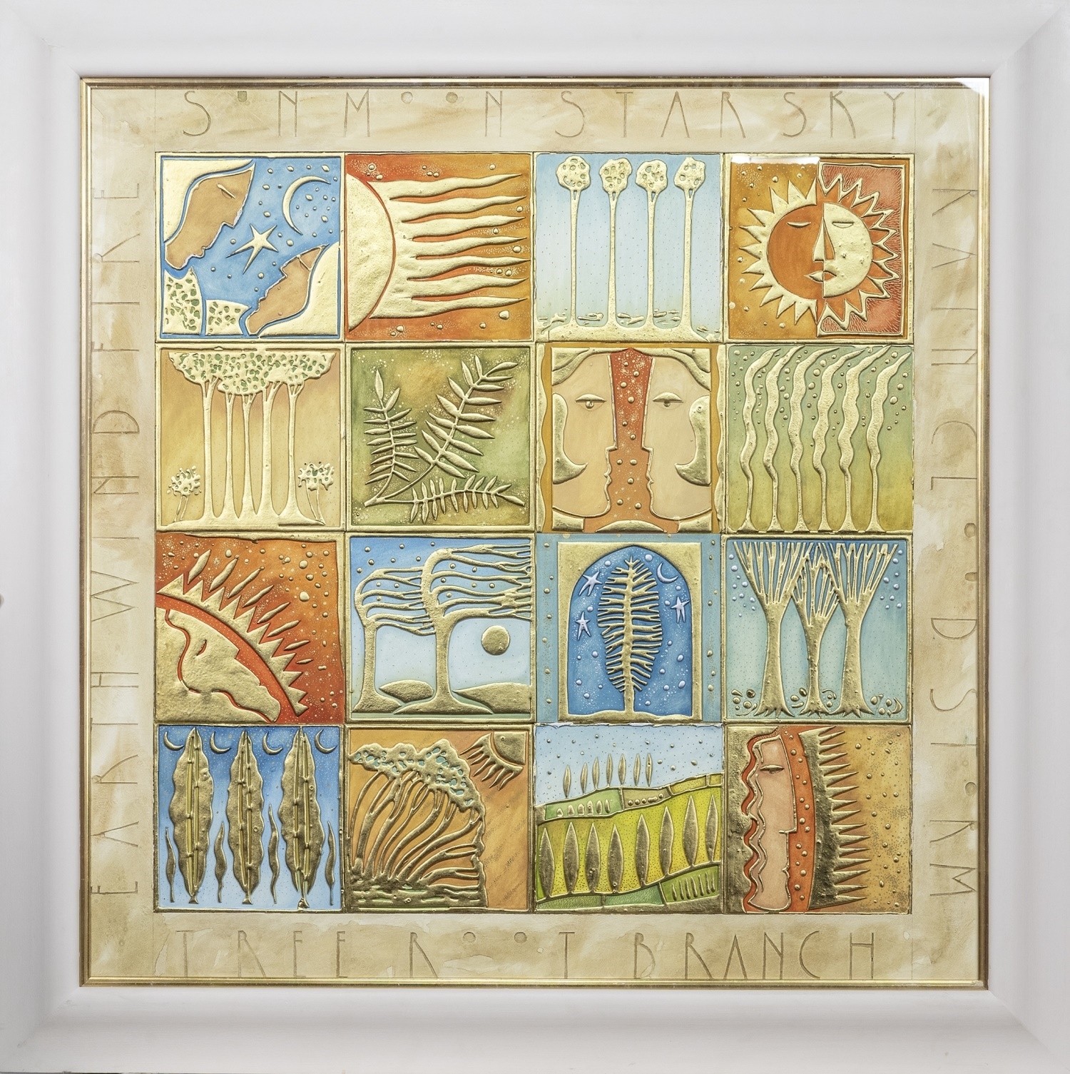 Joan Somerville | EARTH WIND FIRE | MutualArt