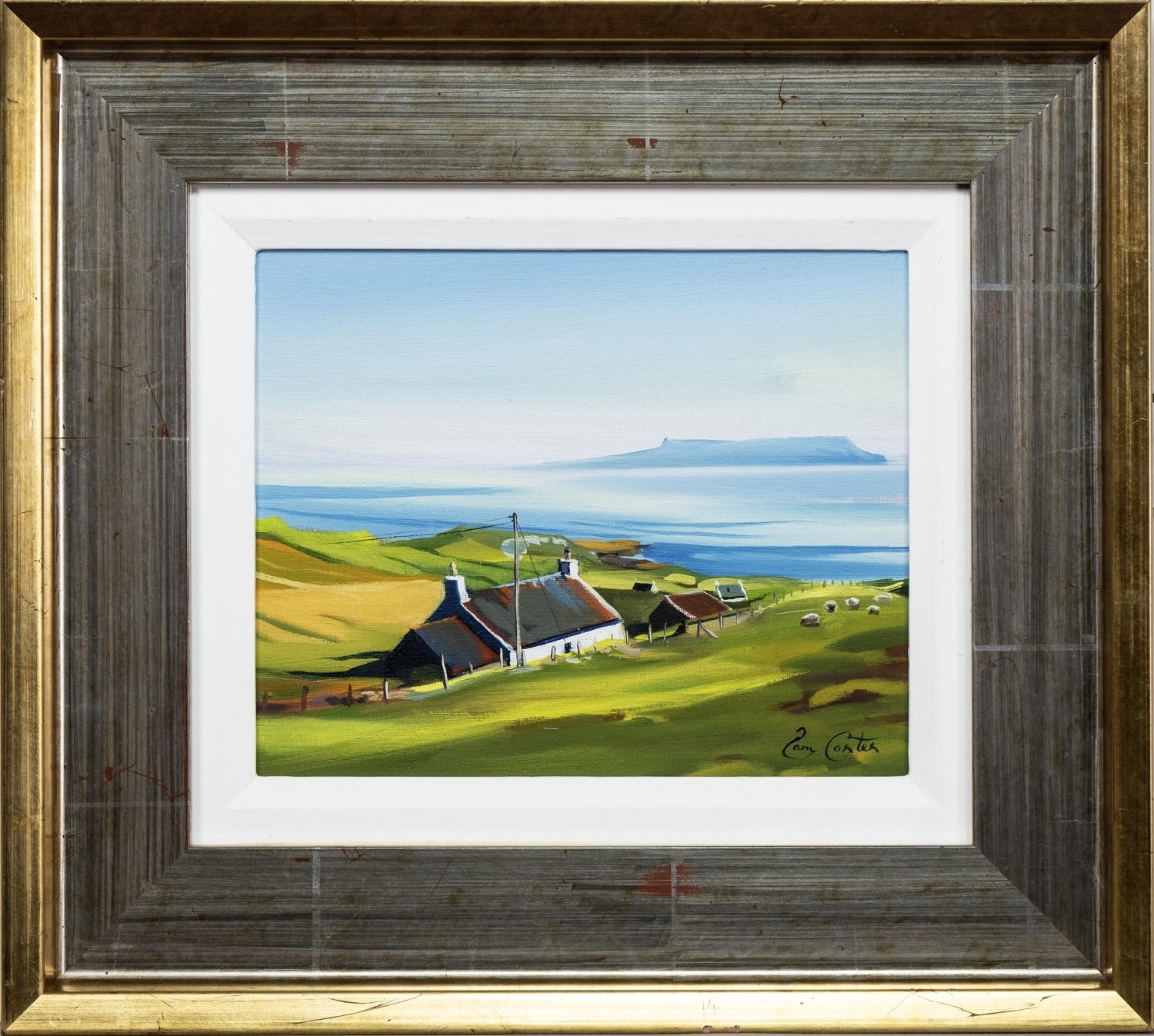 Pam Carter | EIGG FROM AIRD | MutualArt