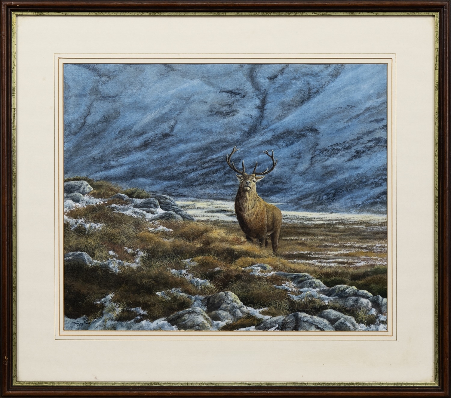 Jeremy Paul | STAG, FACING FORWARD | MutualArt