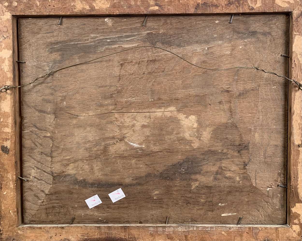 George Watts | Study of a ram in a landscape | MutualArt