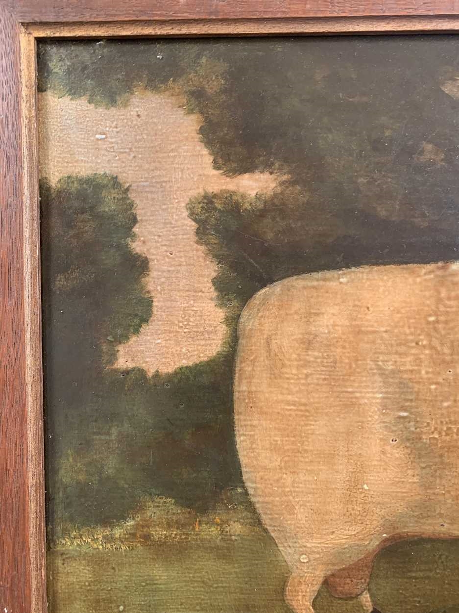 George Watts | Study of a ram in a landscape | MutualArt