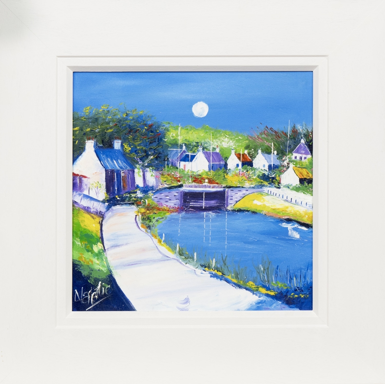Natalie Souter | CANAL COTTAGES | MutualArt