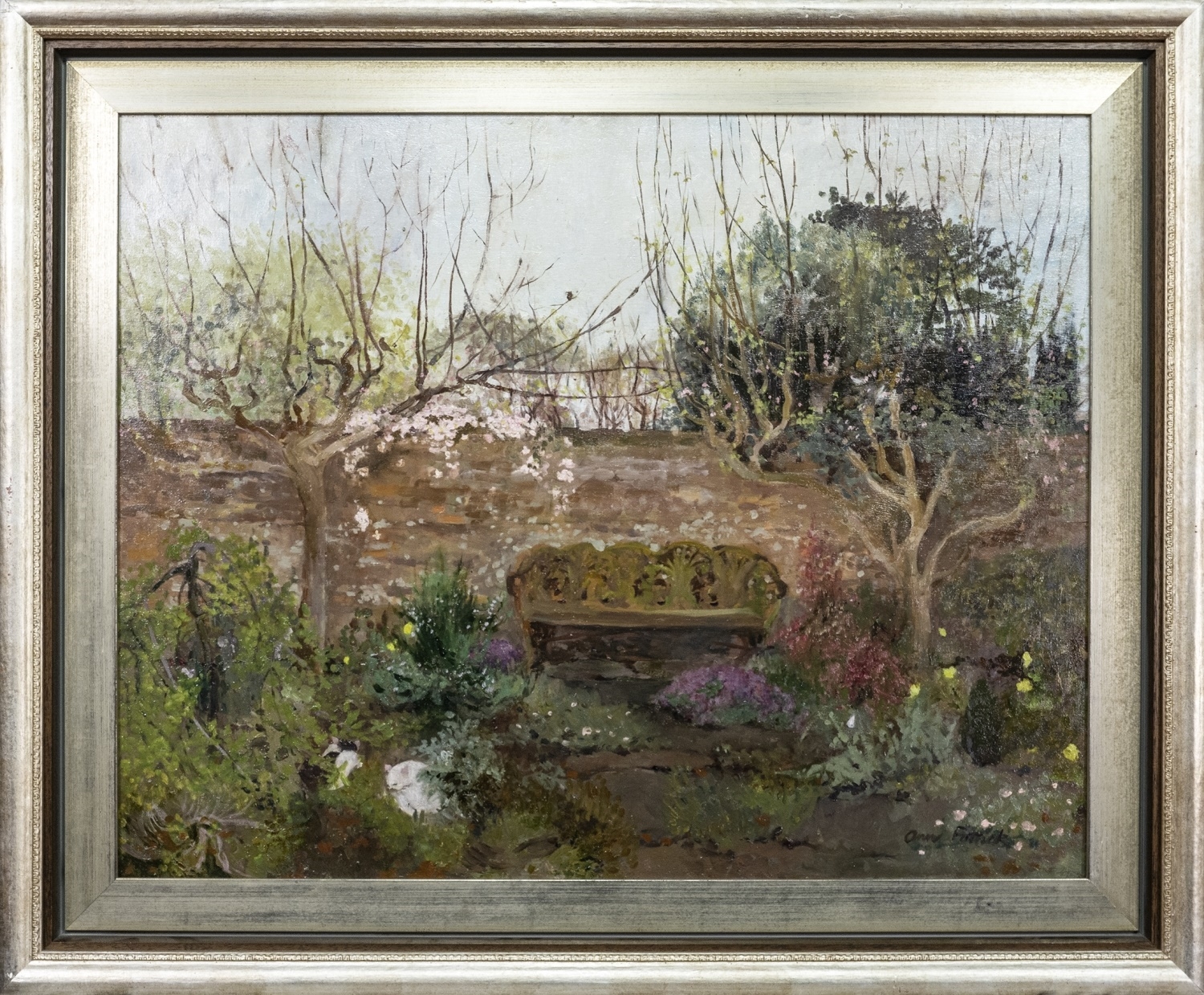 Ann Patrick | THE WALLED GARDEN | MutualArt