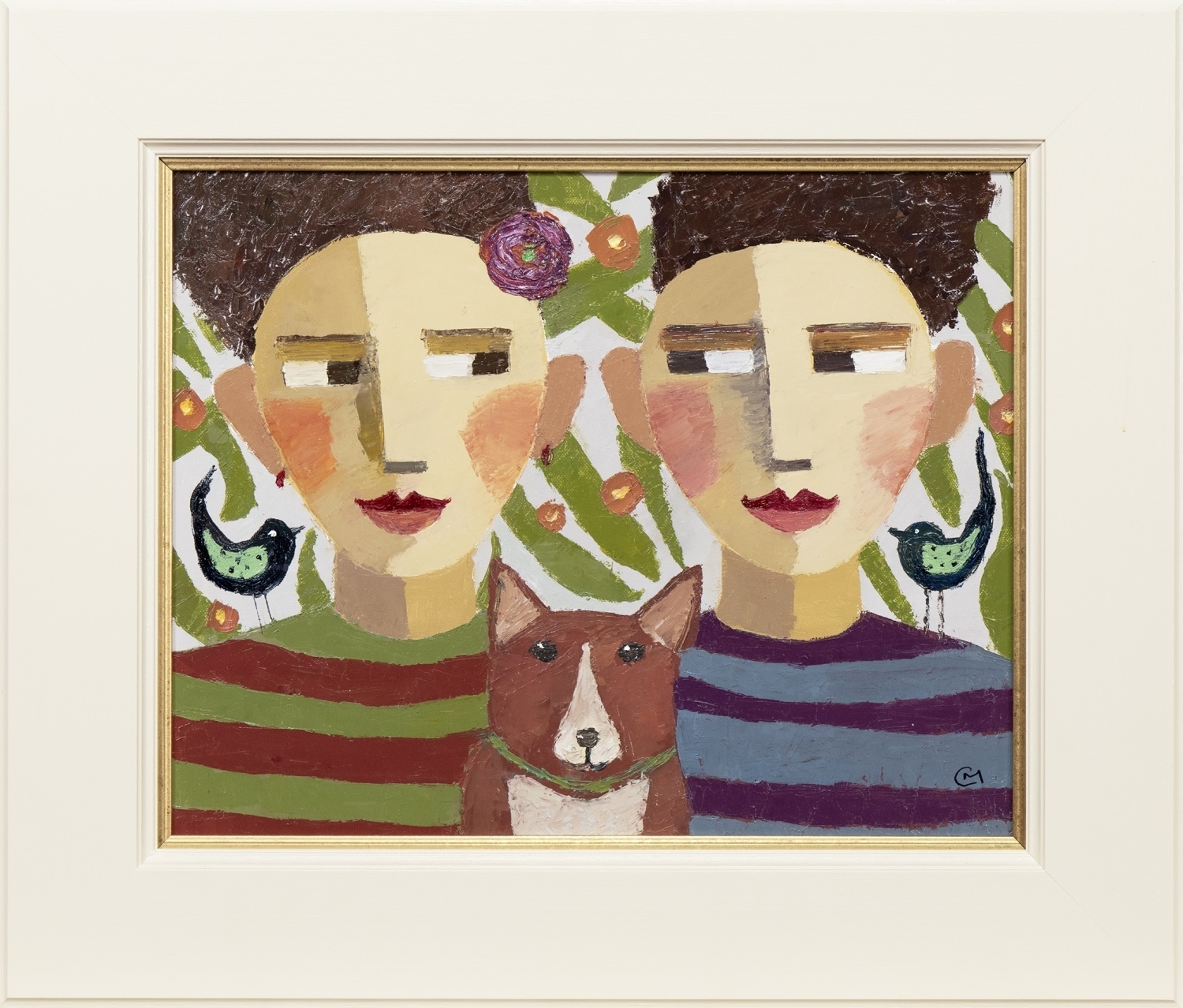Catriona Millar | MAVIS AND FRANK | MutualArt