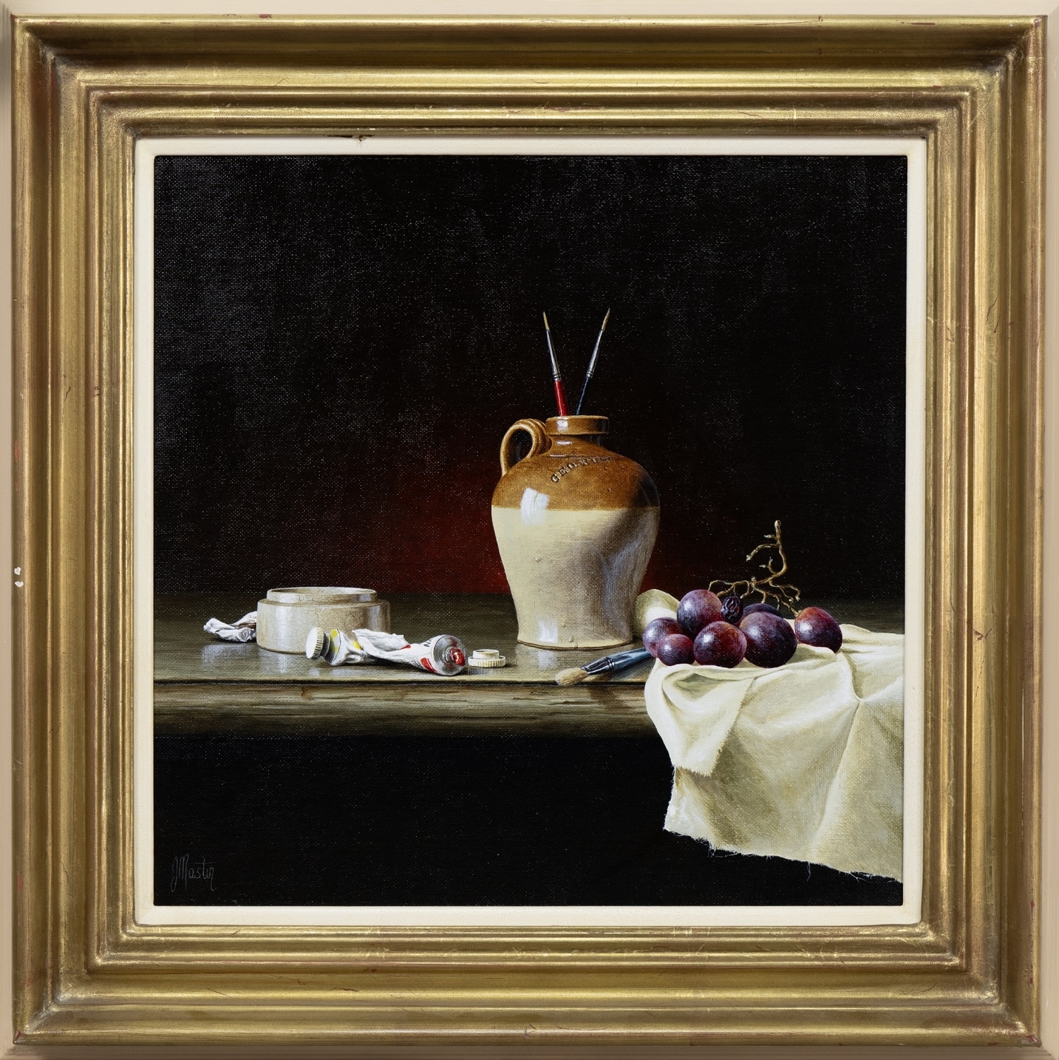 Ian Mastin | THE ART OF THE ART (2007) | MutualArt