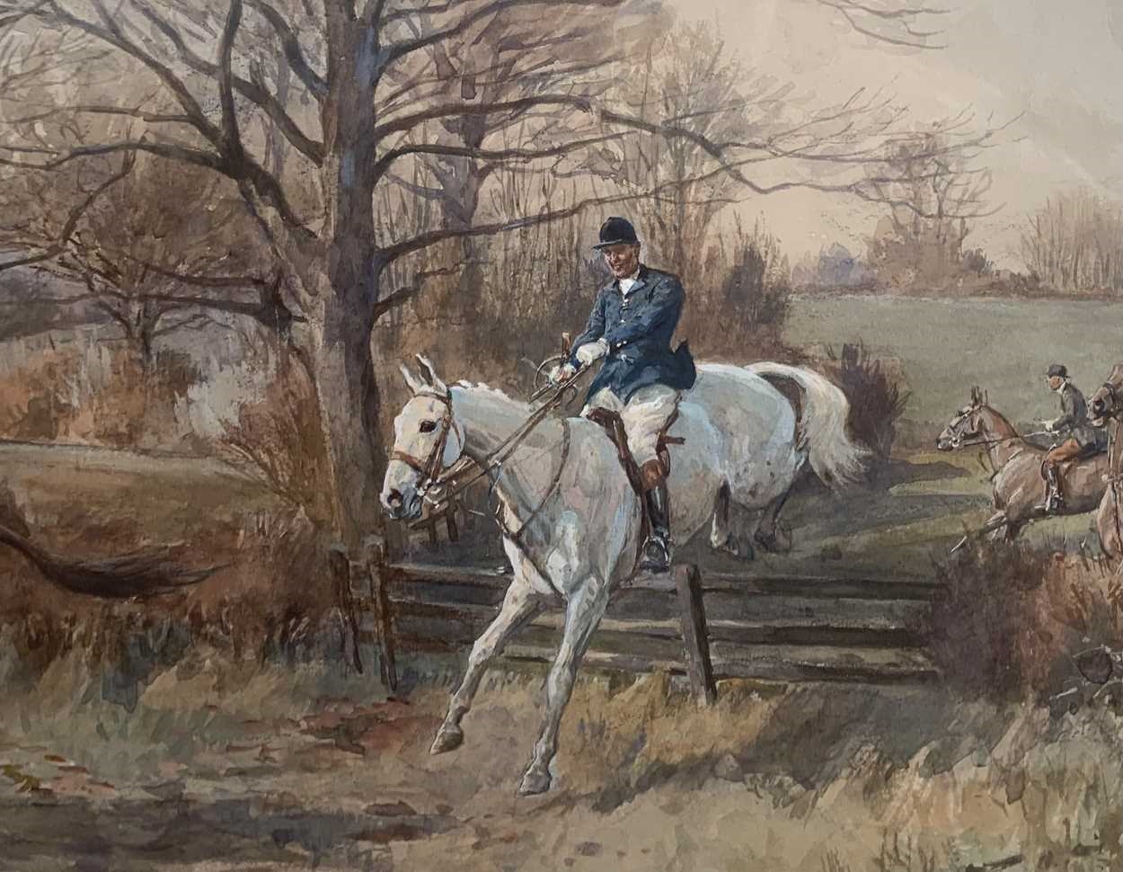 Frank Algernon Stewart | The Mid-Surrey Drag Hunt | MutualArt