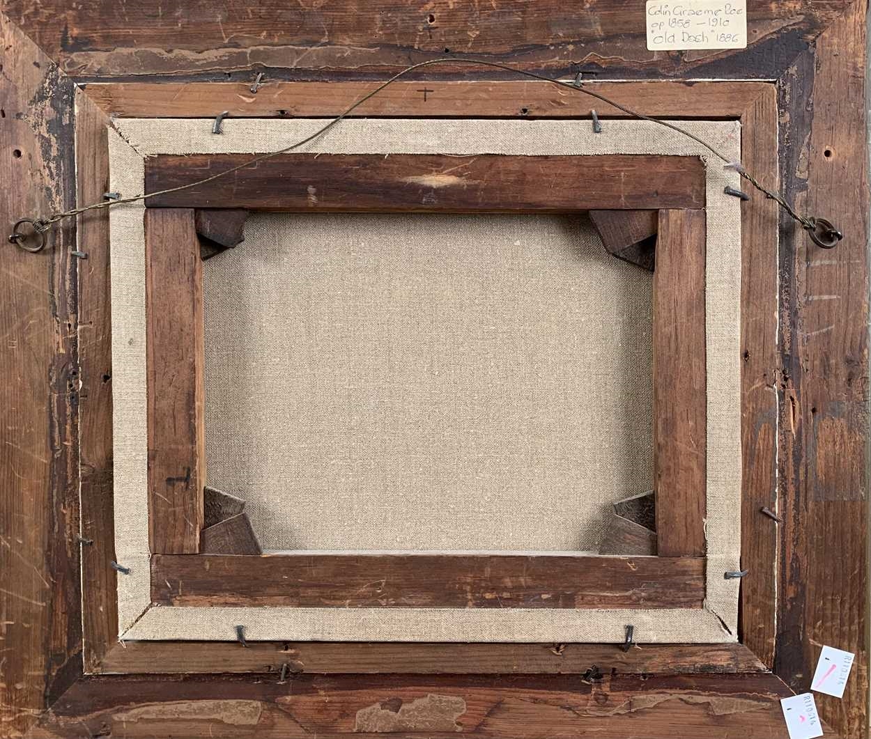 Colin Graeme Roe | Old Dash, a Border Collie, guarding the day's bag ...