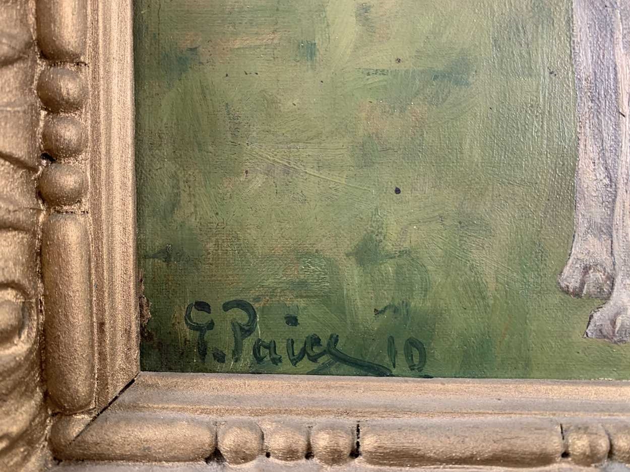 George Paice | Portrait of Tracer, a foxhound (1910) | MutualArt