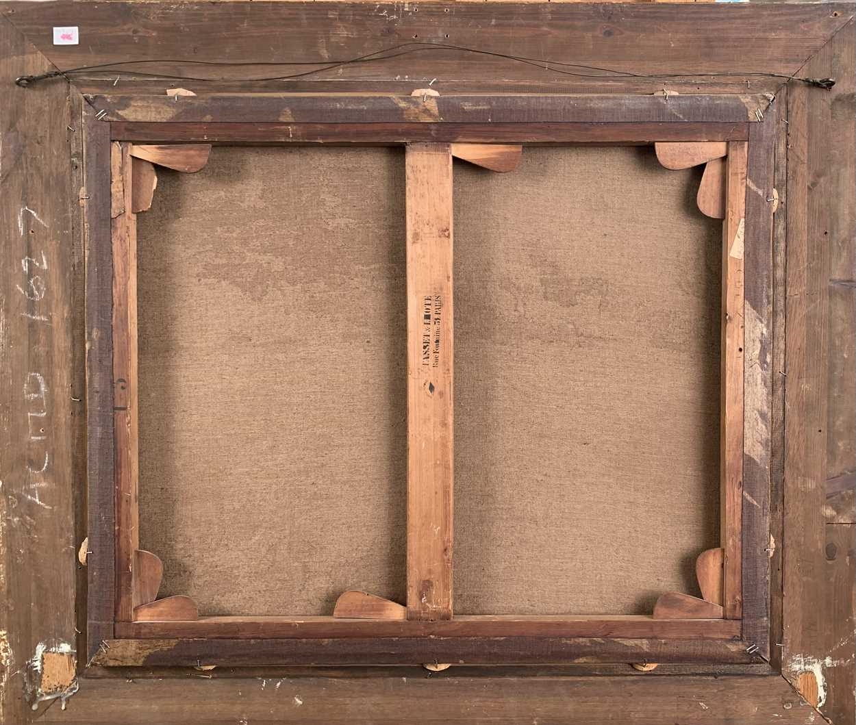 Léon Richet | A peasant woman by the edge of a pond | MutualArt