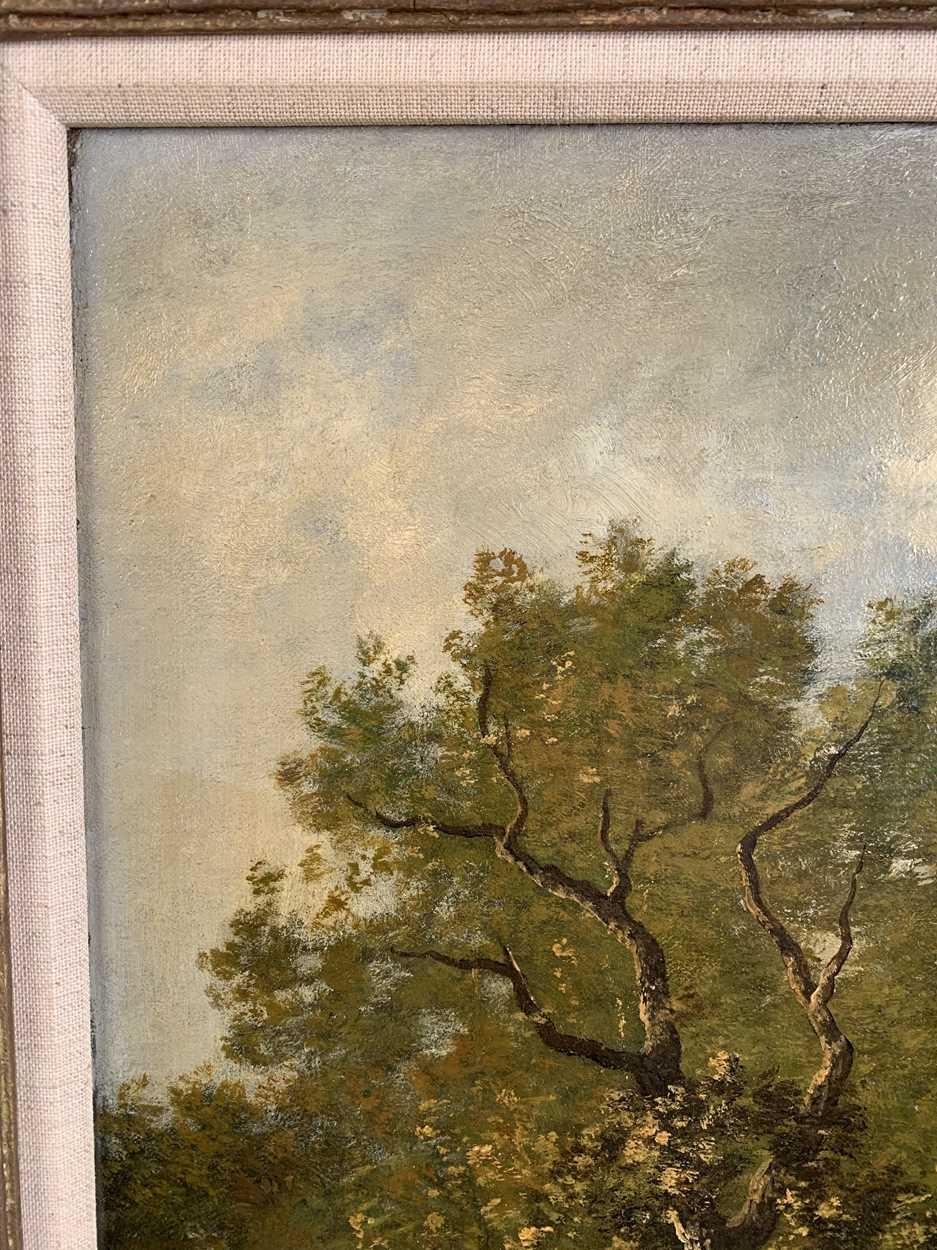 Léon Richet | A peasant woman by the edge of a pond | MutualArt