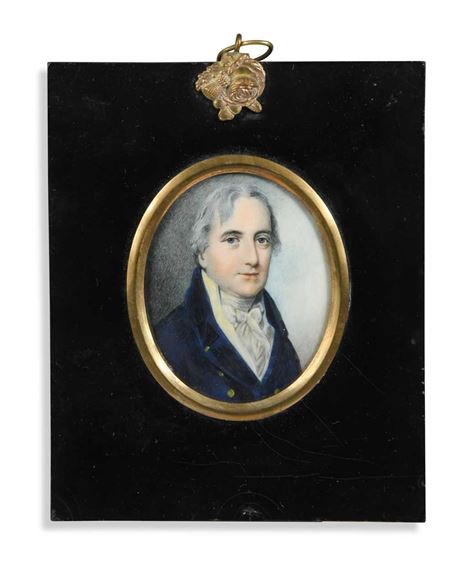 George Engleheart | Portrait miniature of William Lygon, 1st Earl ...
