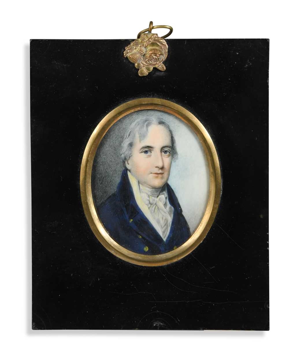 George Engleheart | Portrait miniature of William Lygon, 1st Earl ...