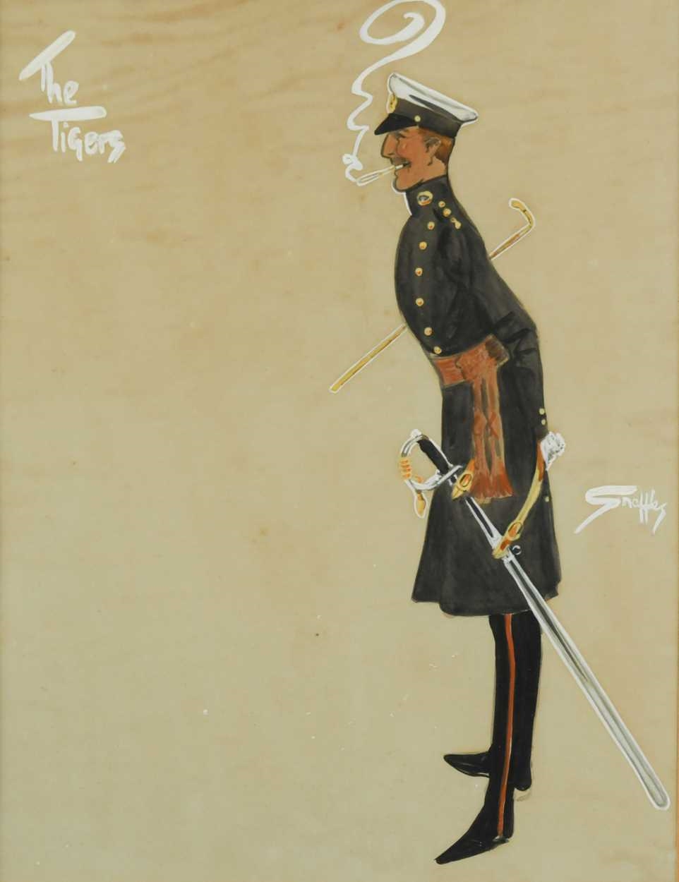 Charles Johnson Payne | 'The Tigers' - An officer of the Royal ...