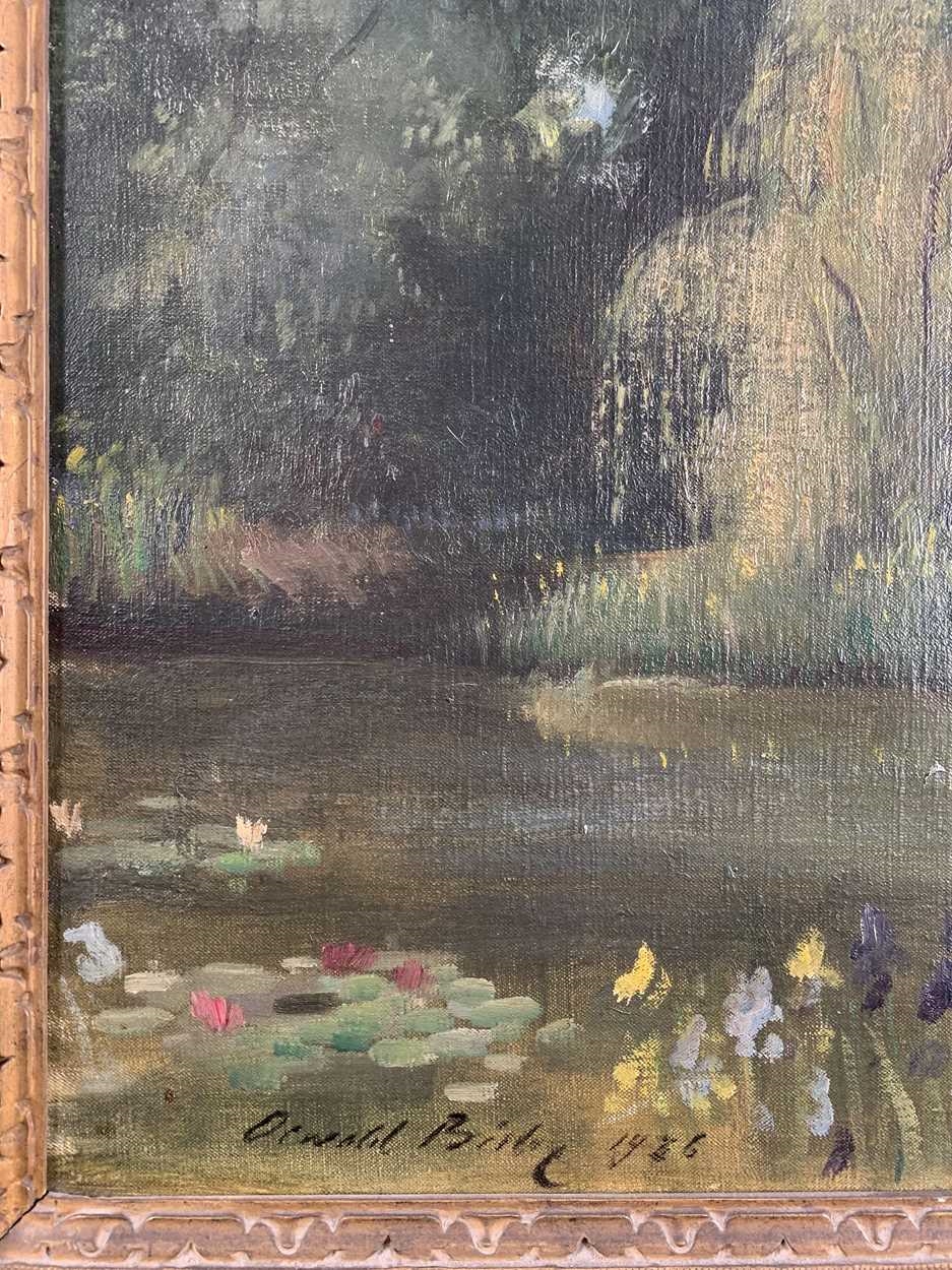 Sir Oswald Hornby Joseph Birley | The Lake at Charleston (1936) | MutualArt