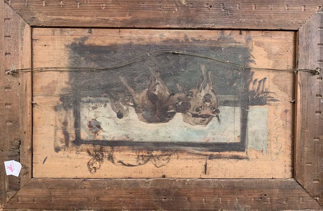Stefano Bruzzi | Mule riders (recto) with a sketch of a ploughing scene ...