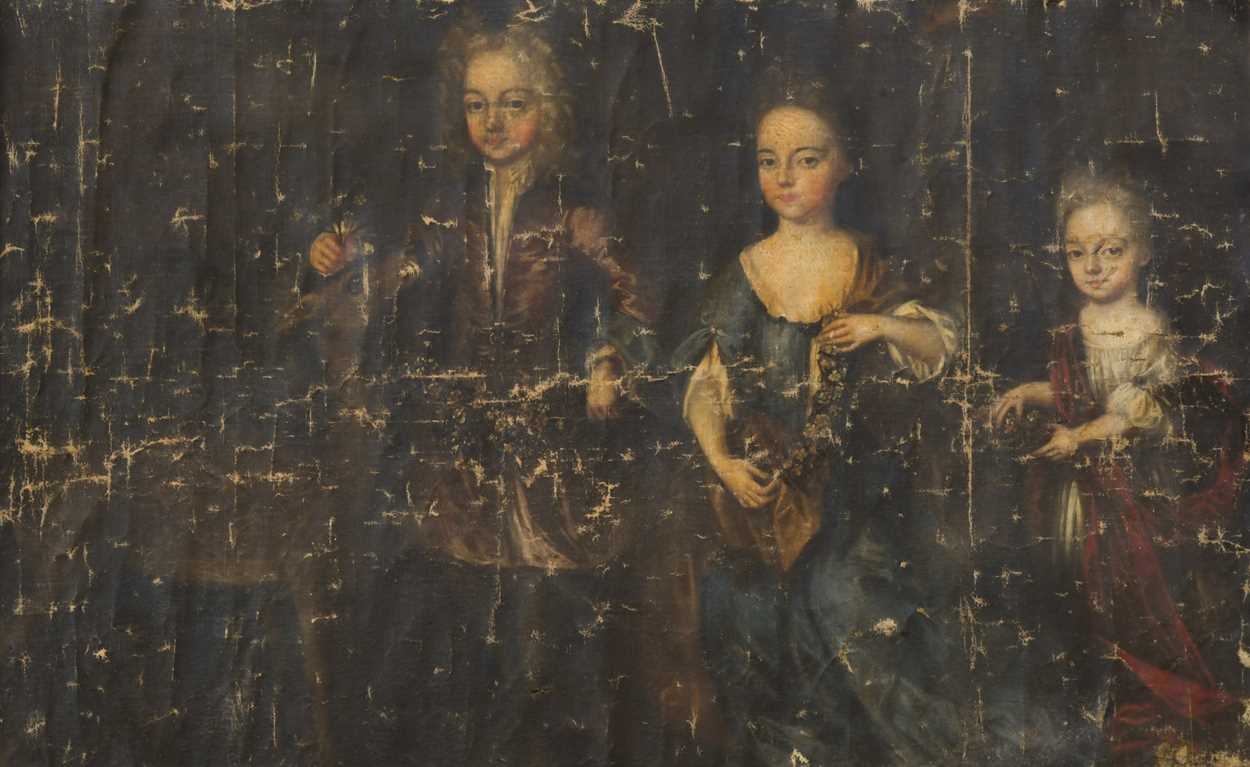 John Closterman | Portrait of William III, full-length, in coronation ...