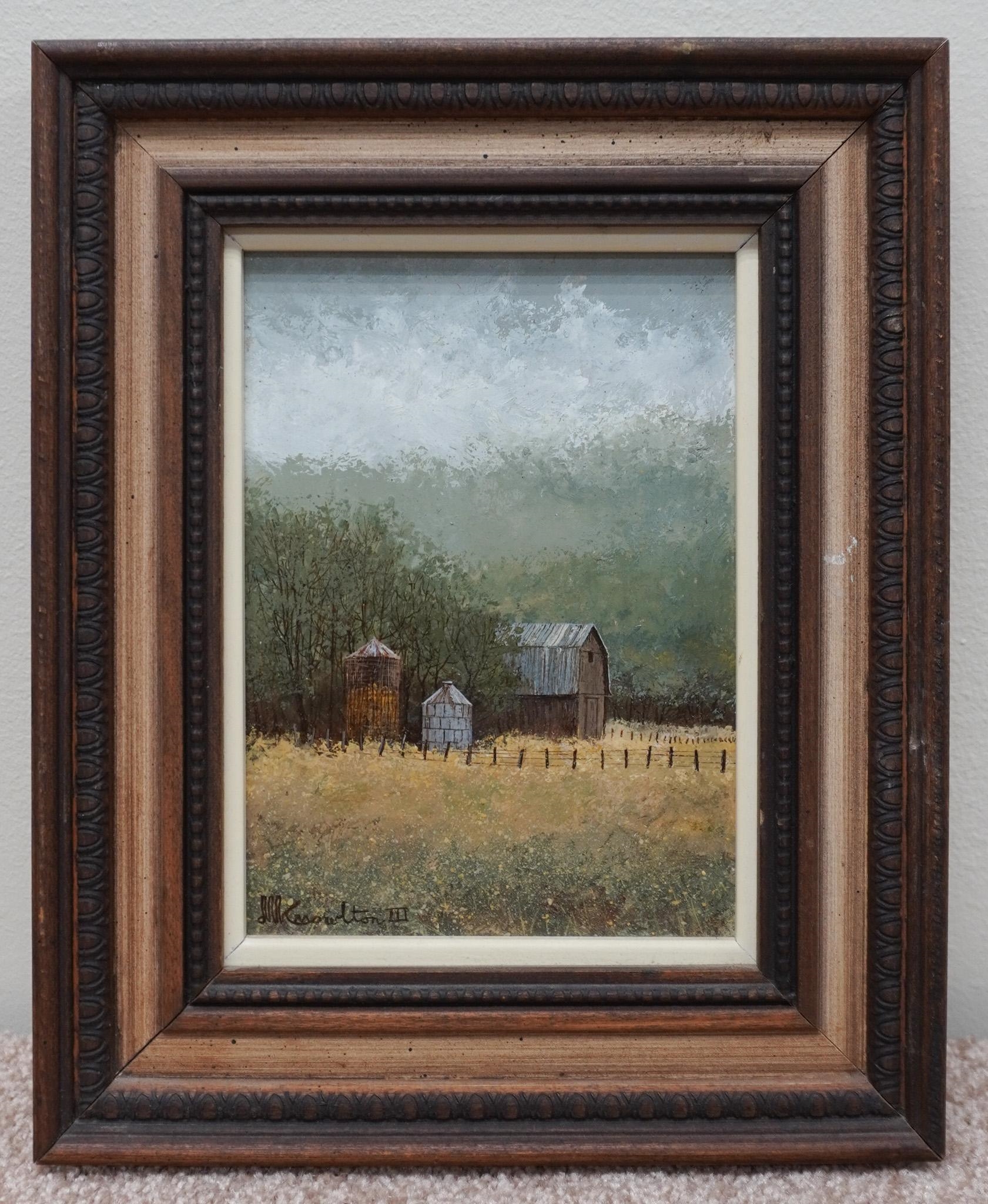 David Knowlton III | Farm Landscape | MutualArt