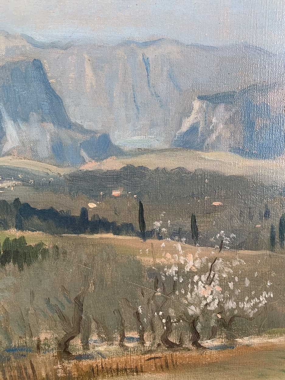 Sir Oswald Hornby Joseph Birley | Provençal Landscape (1935) | MutualArt