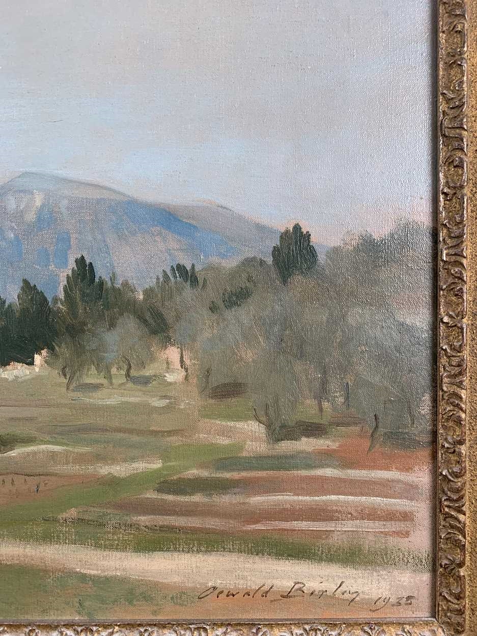 Sir Oswald Hornby Joseph Birley | Provençal Landscape (1935) | MutualArt
